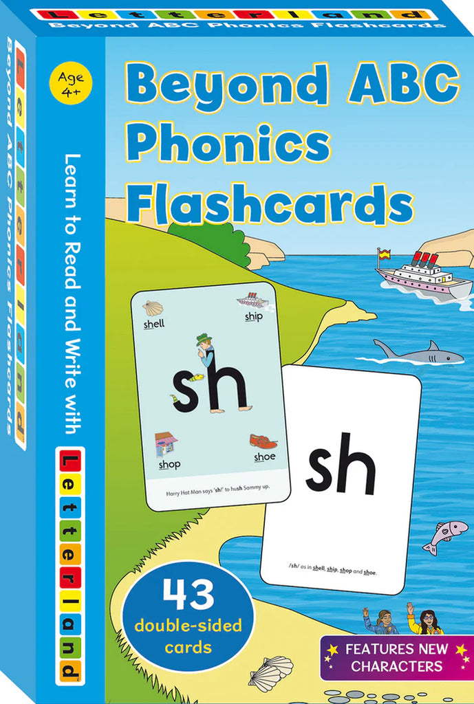 Beyond ABC Phonics Flashcards – Letterland Singapore