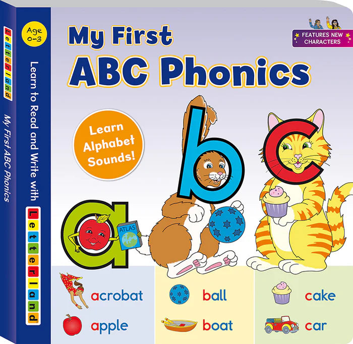My First ABC Phonics – Letterland Singapore