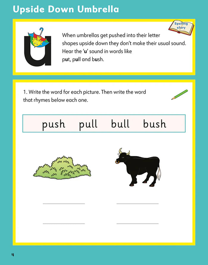 Phonics Practice 6 – Letterland Singapore