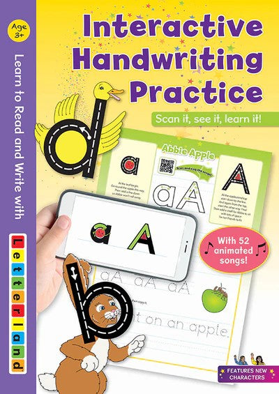 Interactive Handwriting Practice – Letterland Singapore