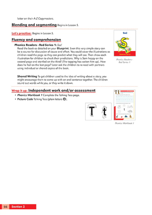 Phonics Teacher's Guide (2nd Edition) – Letterland Singapore