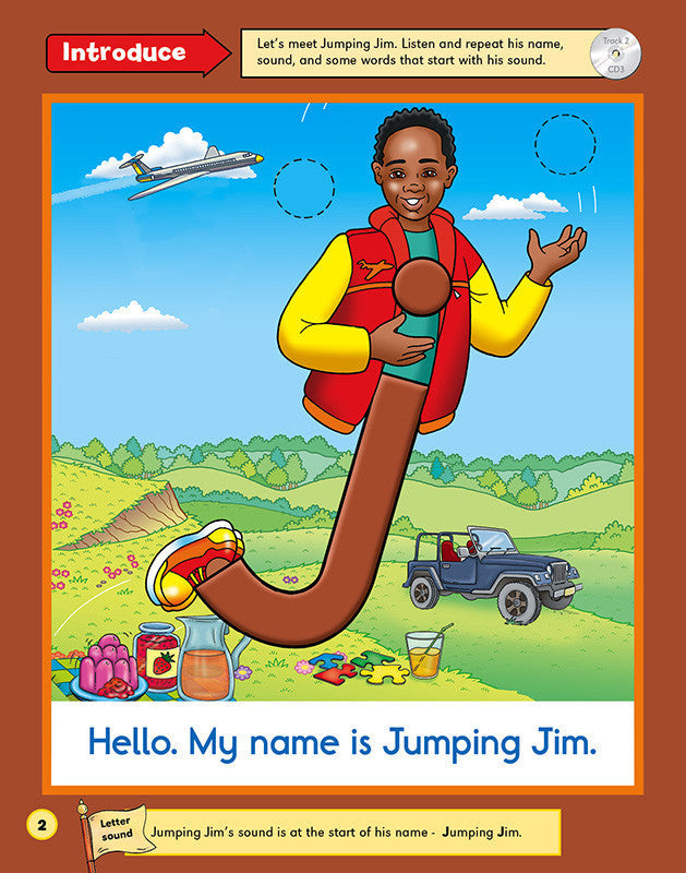 Fix-it Phonics - Level 1 - Studentbook 2 – Letterland Singapore