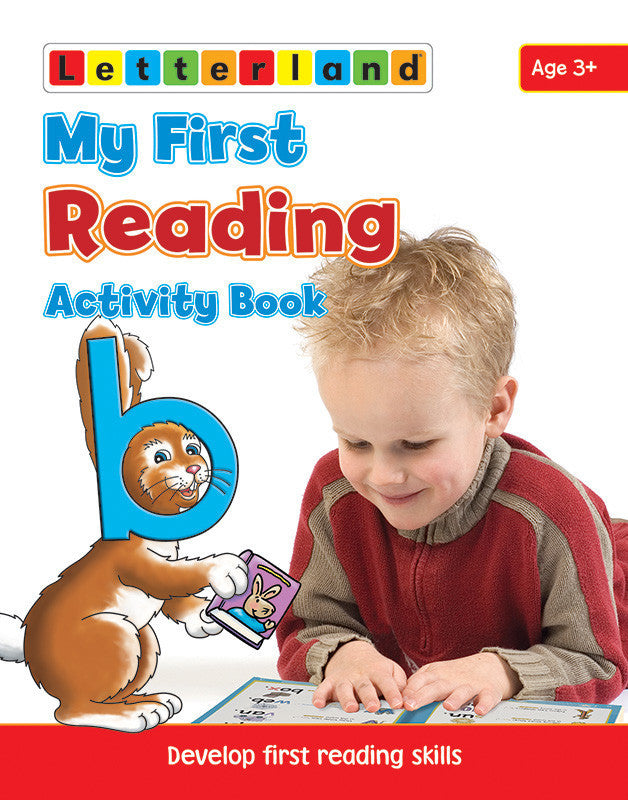 My First Reading Activity Book – Letterland Singapore