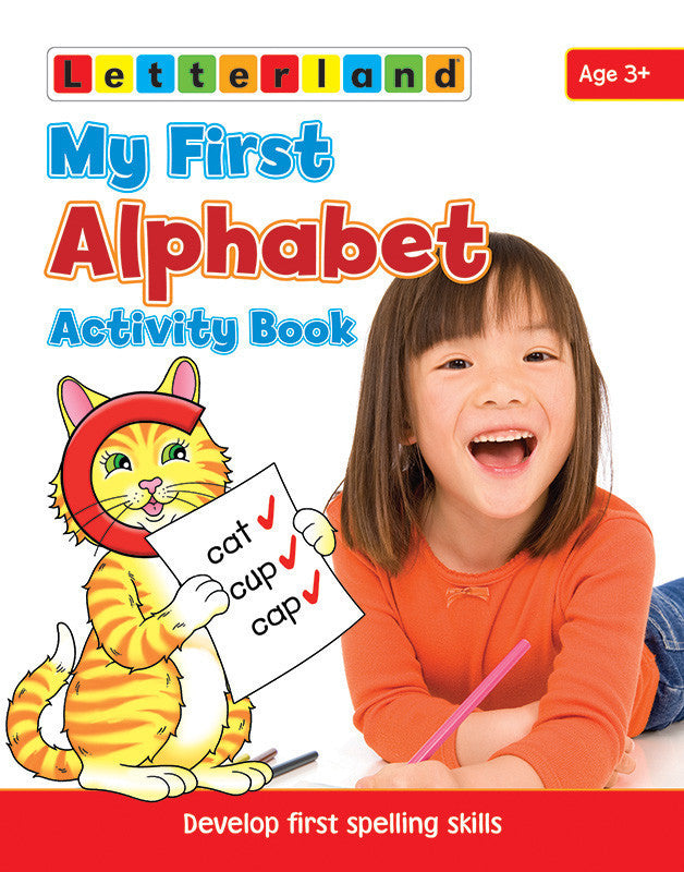 My First Alphabet Activity Book – Letterland Singapore