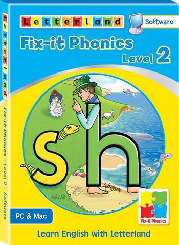 Fix-it Phonics - Level 2 - Software – Letterland Singapore