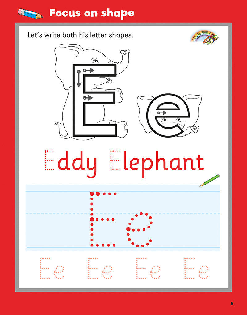 Phonics Activity Book 2 – Letterland Singapore