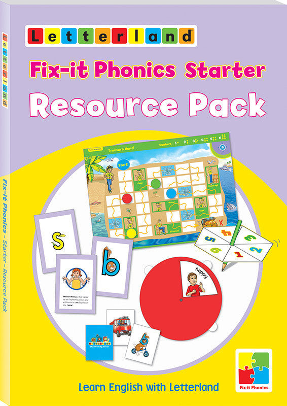 Fix-it Phonics - Starter Level - Resource Pack – Letterland Singapore