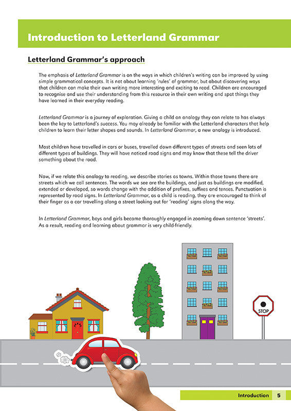 Grammar Teacher's Guide – Letterland Singapore