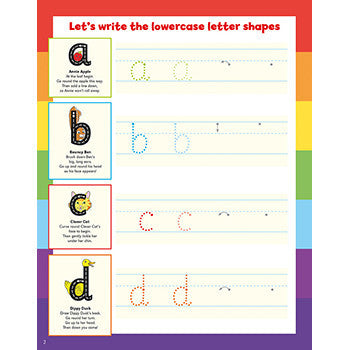 Handwriting Wipe-Clean – Letterland Singapore