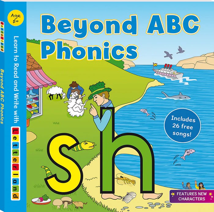 Beyond ABC Phonics – Letterland Singapore