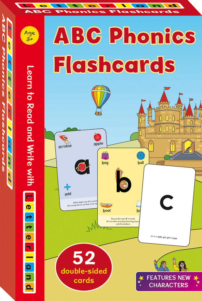 ABC Phonics Flashcards – Letterland Singapore