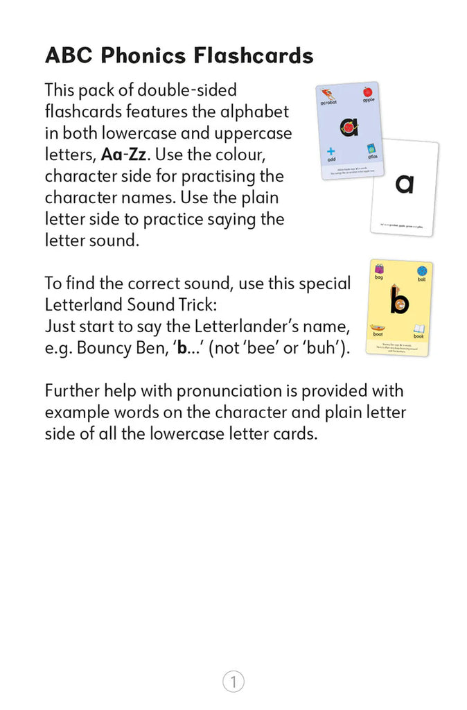 ABC Phonics Flashcards – Letterland Singapore
