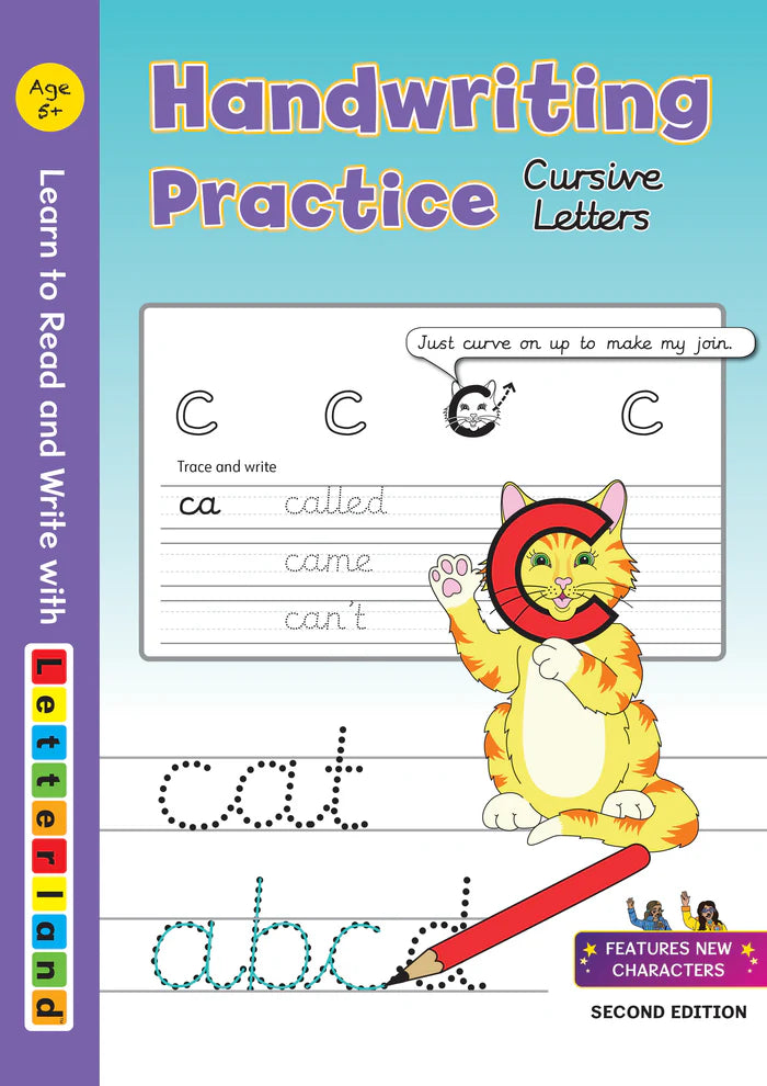 Handwriting Practice - Cursive Letters – Letterland Singapore