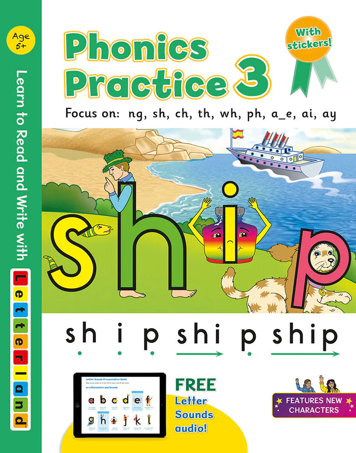 Phonics Practice 3 – Letterland Singapore