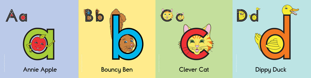 Alphabet Frieze – Letterland Singapore