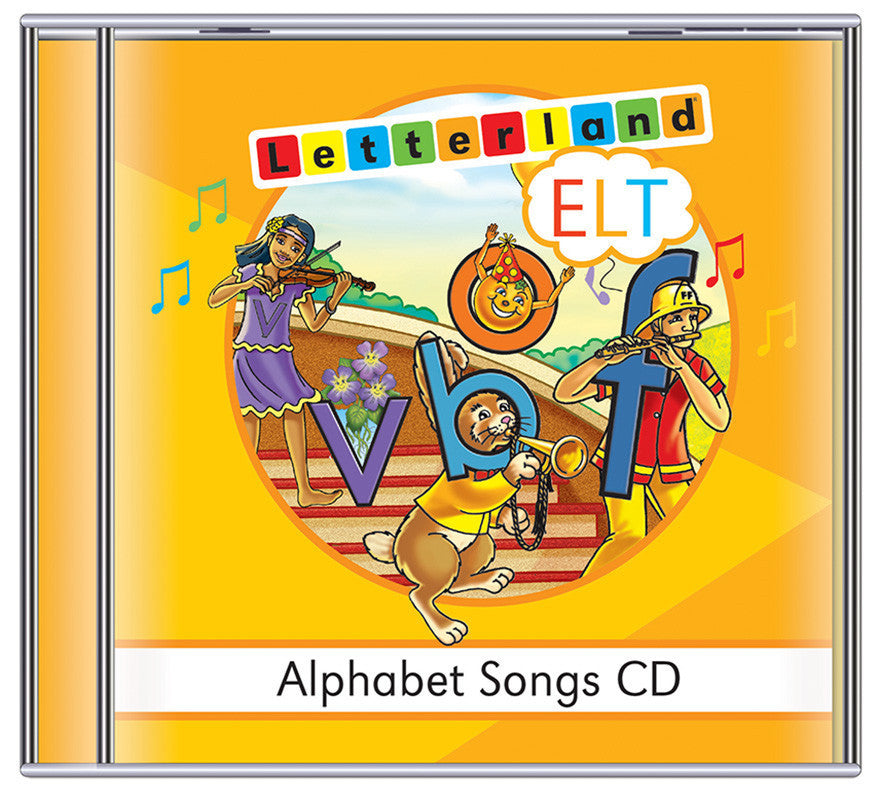 ELT Alphabet Songs (CD) – Letterland Singapore