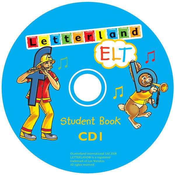 ELT Student Book (CD) – Letterland Singapore