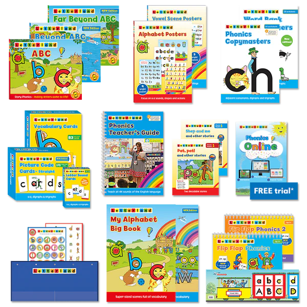 Letterland Phonics Pack – Letterland Singapore