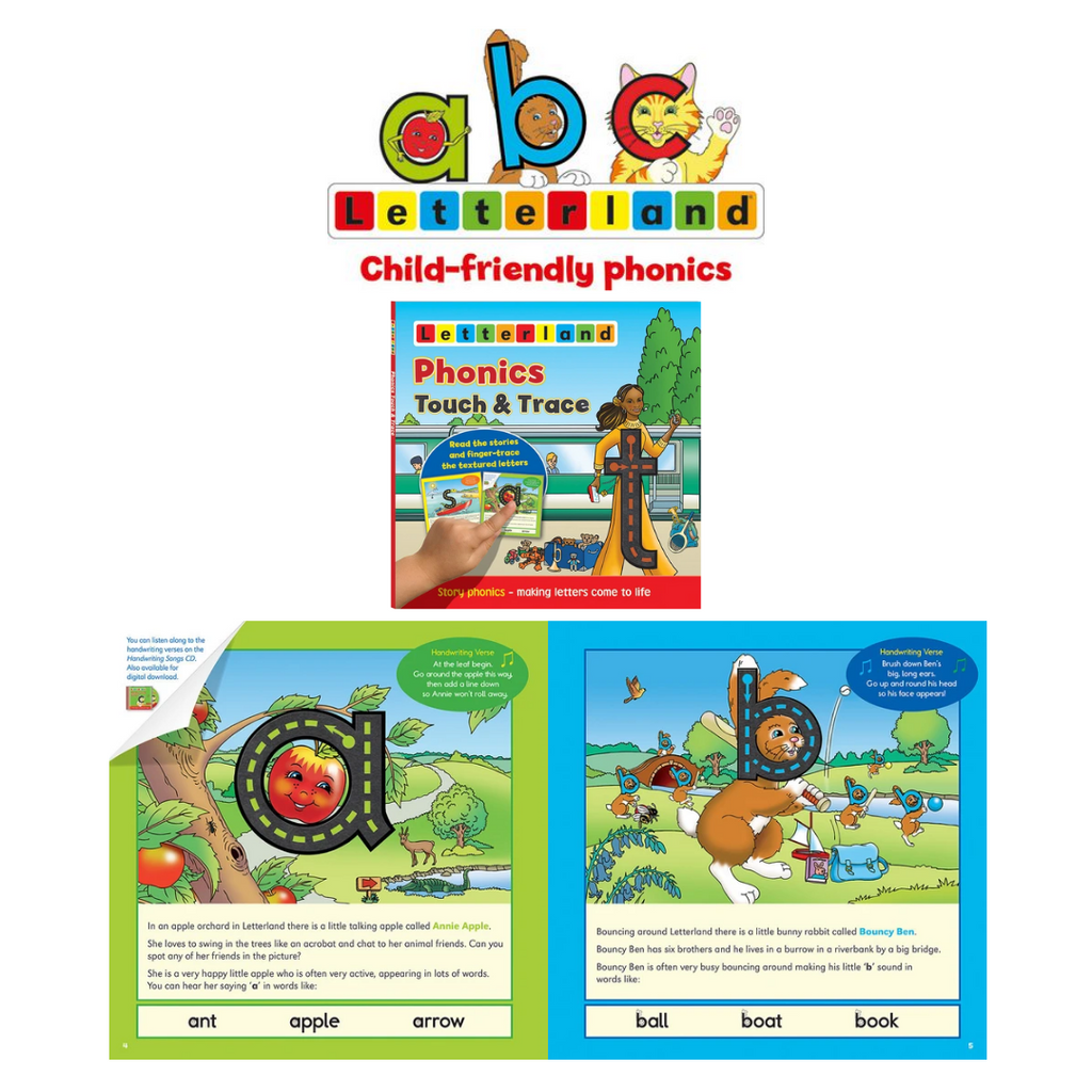 Letterland Parent's Bundle – Letterland Singapore