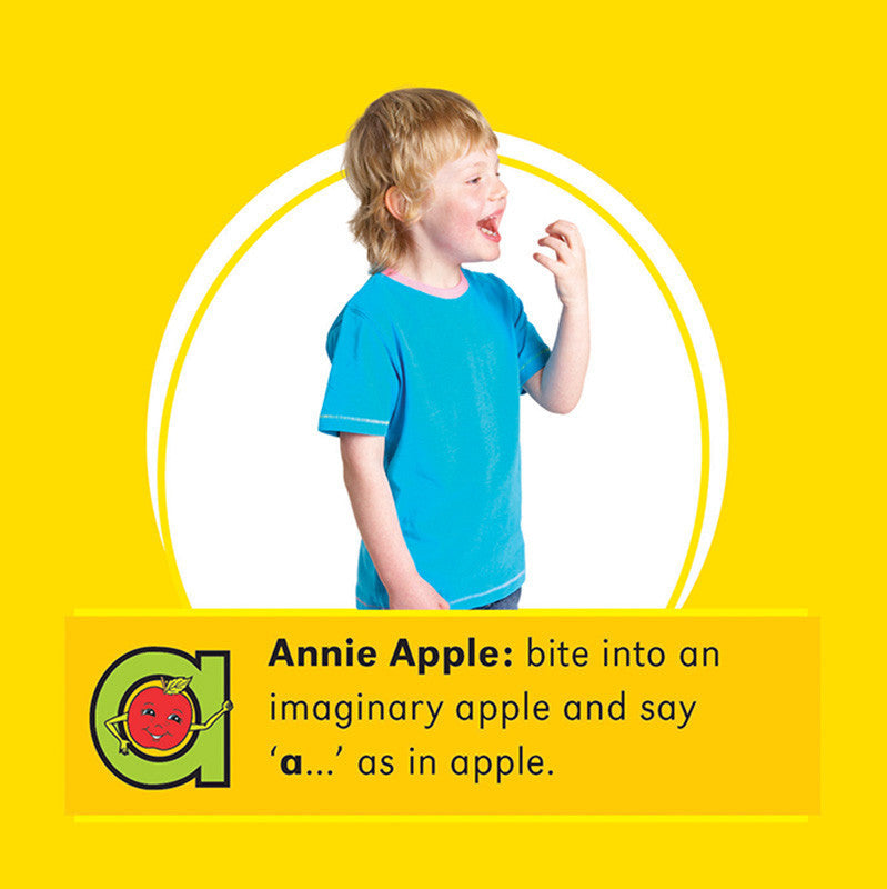 Action Tricks Poster – Letterland Singapore