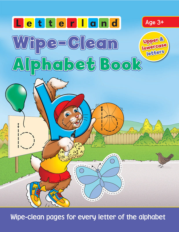 Wipe-Clean Alphabet Book – Letterland Singapore