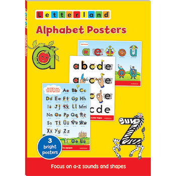 Alphabet Posters – Letterland Singapore
