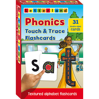 Phonics Touch & Trace Flashcards – Letterland Singapore