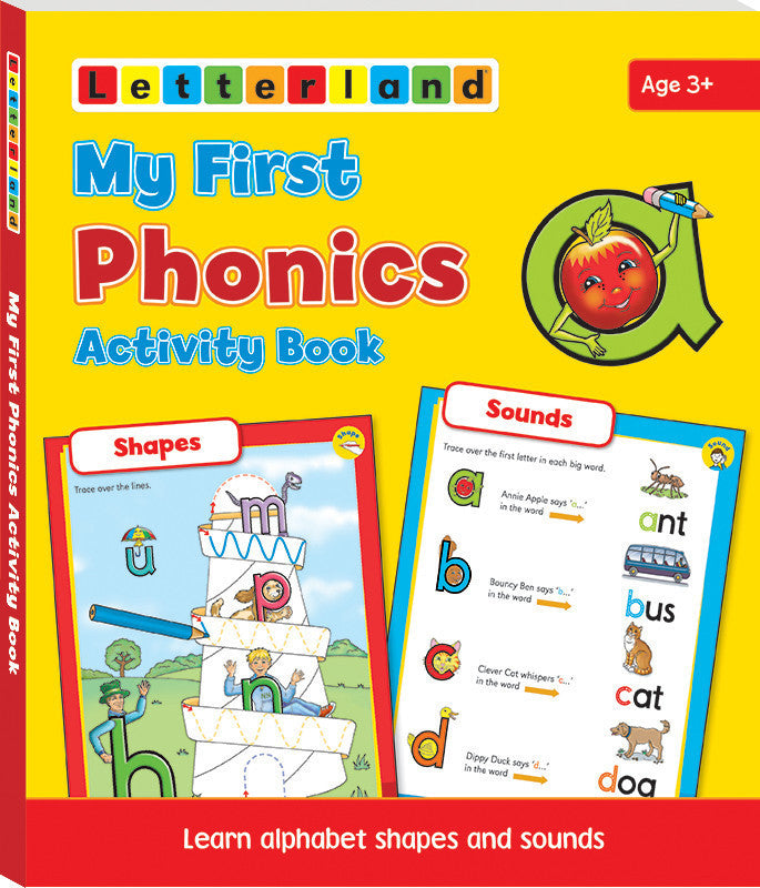 My First Phonics Activity Book – Letterland Singapore