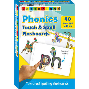 Phonics Touch & Spell Flashcards – Letterland Singapore