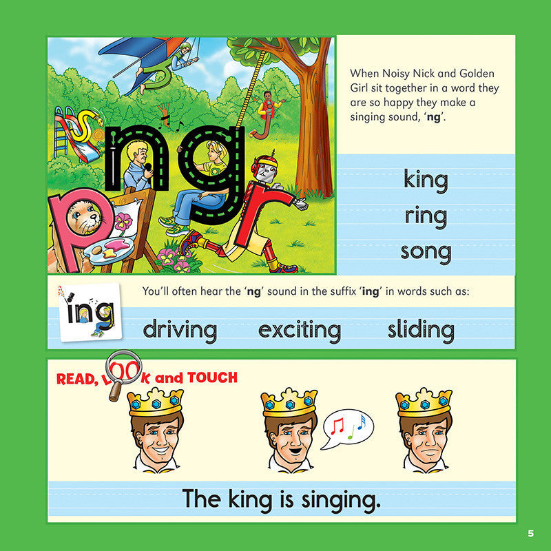 Phonics Touch & Spell – Letterland Singapore