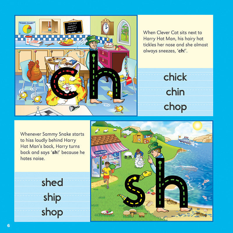 Phonics Touch & Spell – Letterland Singapore