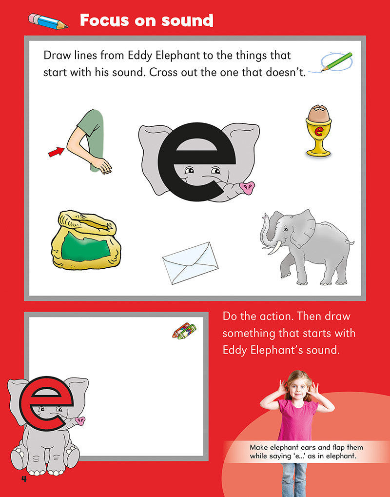 Phonics Activity Book 2 – Letterland Singapore