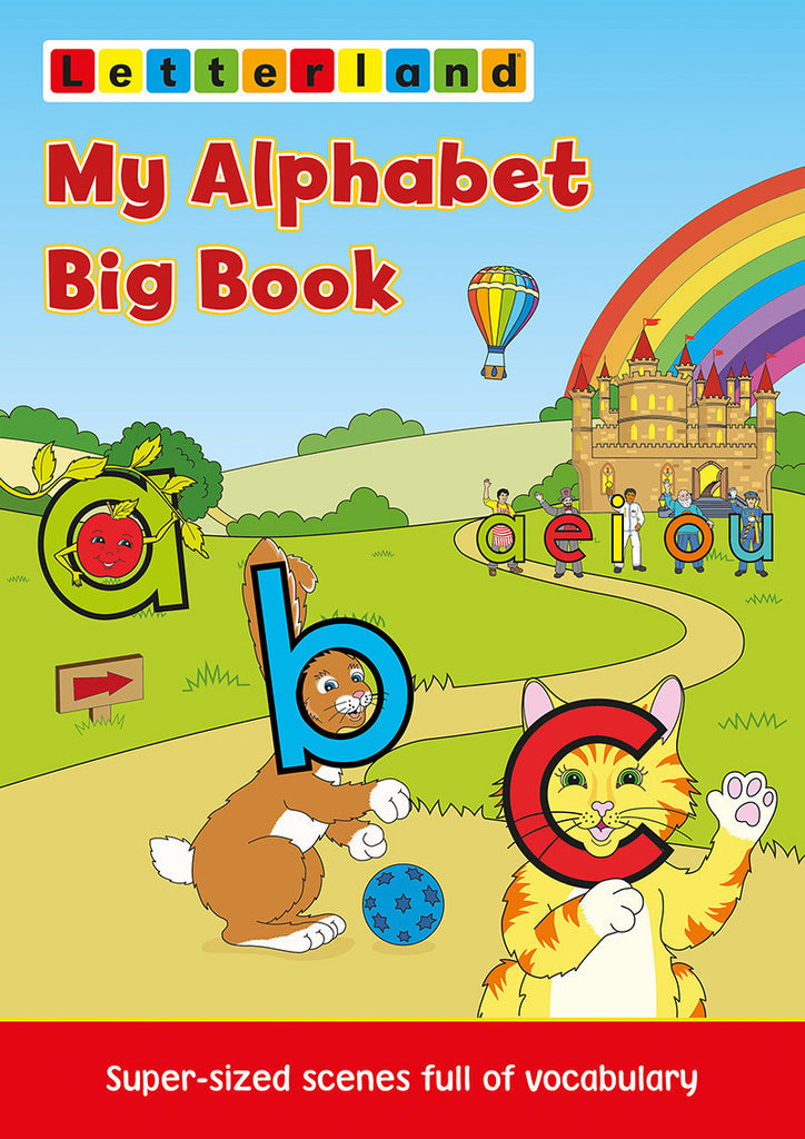 My Alphabet Big Book – Letterland Singapore