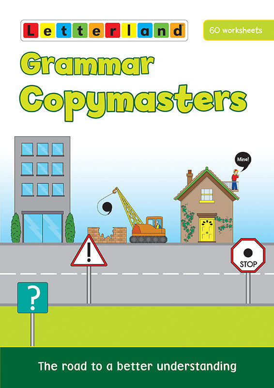 Grammar Copymasters – Letterland Singapore