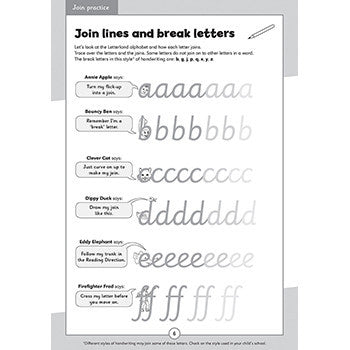 Cursive Handwriting – Letterland Singapore